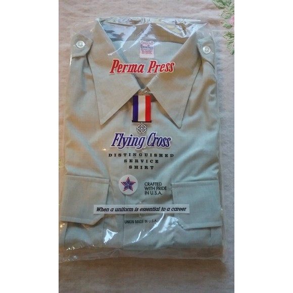 Flying Cross | Shirts | Flying Cross Shirt Mens Size 6 Perma Press ...